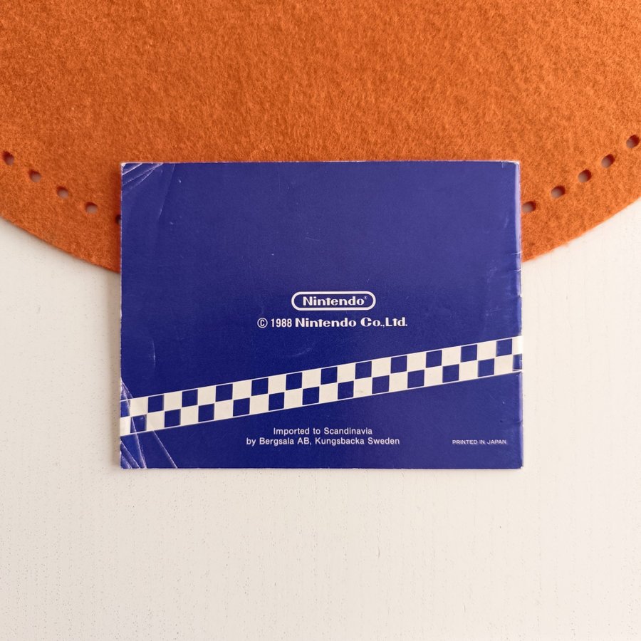 R.C. PRO-AM Svensk Manual (SCN) - Nintendo NES | Köp på Tradera (708762363)