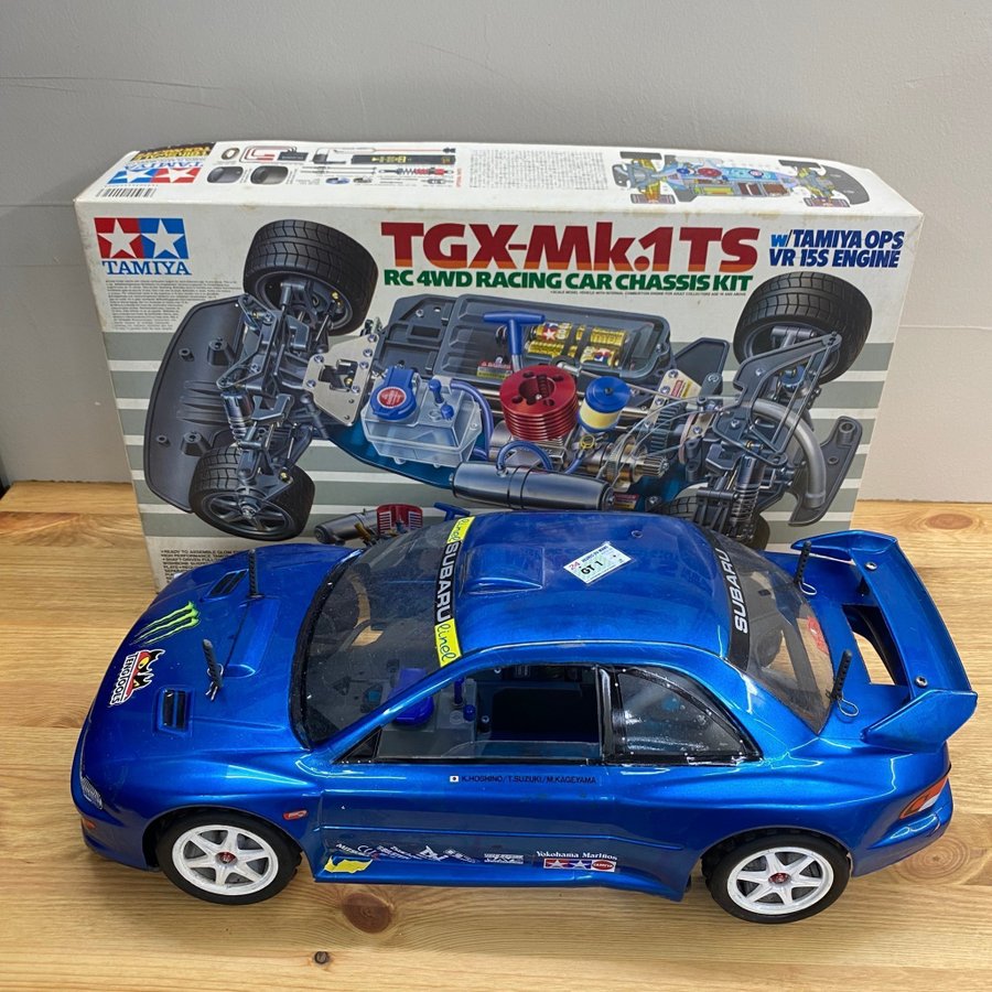 Tamiya TGX-Mk.1 TS Subaru Impreza 1/8 | Köp på Tradera (709638006)