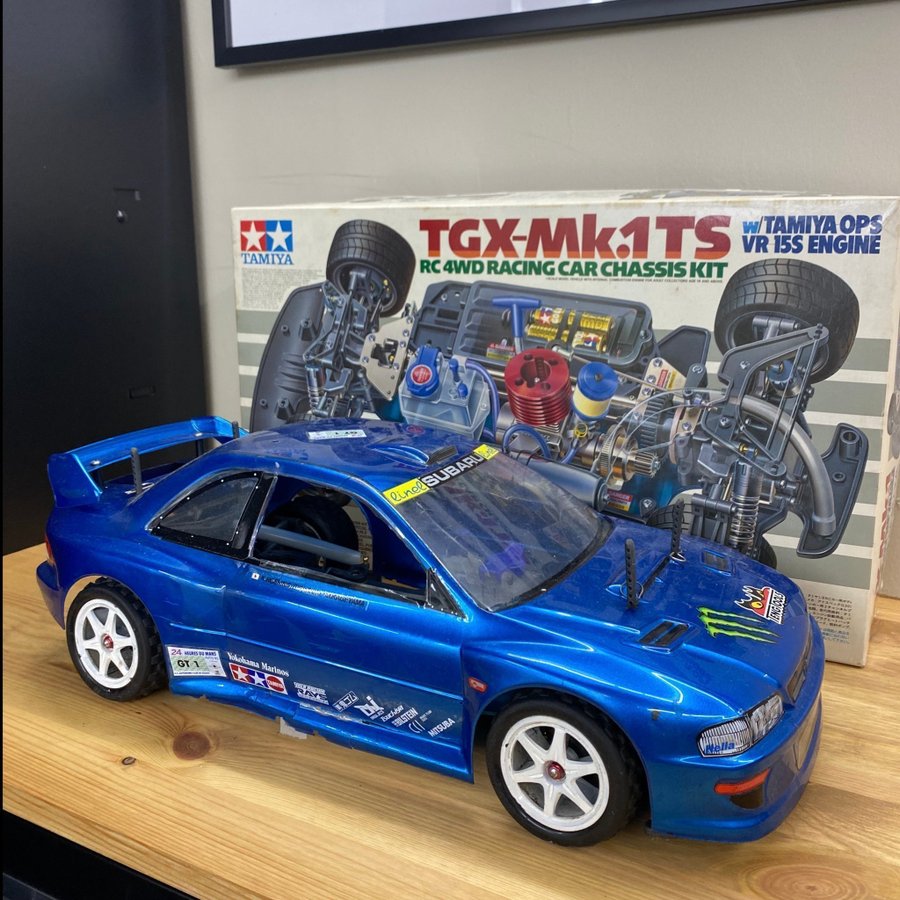Tamiya TGX-Mk.1 TS Subaru Impreza 1/8 | Köp på Tradera (709638006)