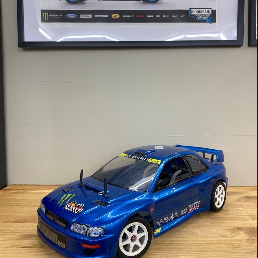 Tamiya TGX-Mk.1 TS Subaru Impreza 1/8 | Köp på Tradera (709638006)