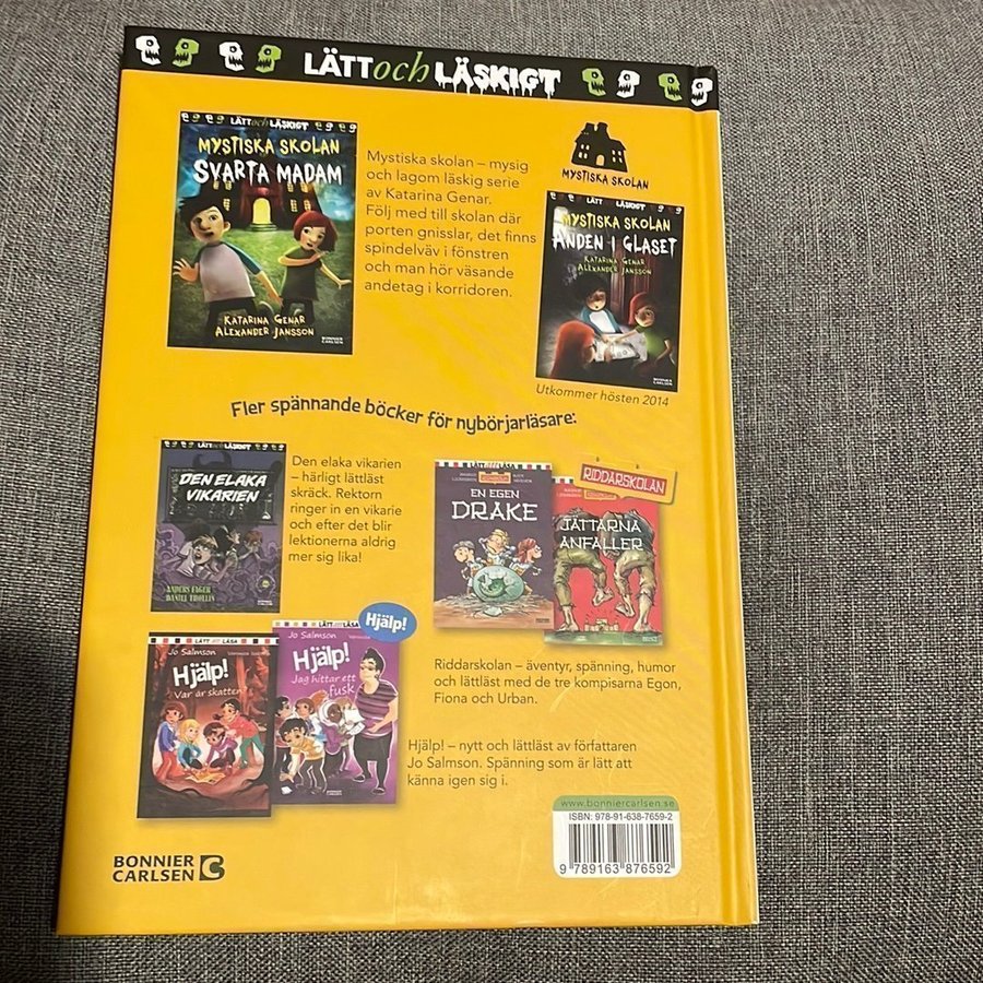 Mystiska skolan: Svarta Madam av Katarina Genar.. | Köp på Tradera ...