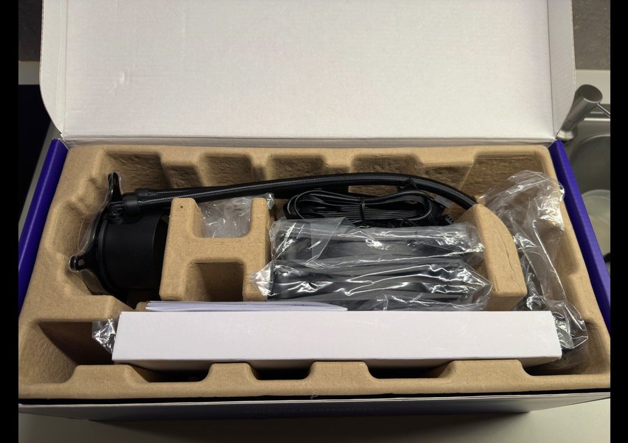 NZXT Kraken 280 AiO vattenkylare | Köp på Tradera (711359292)