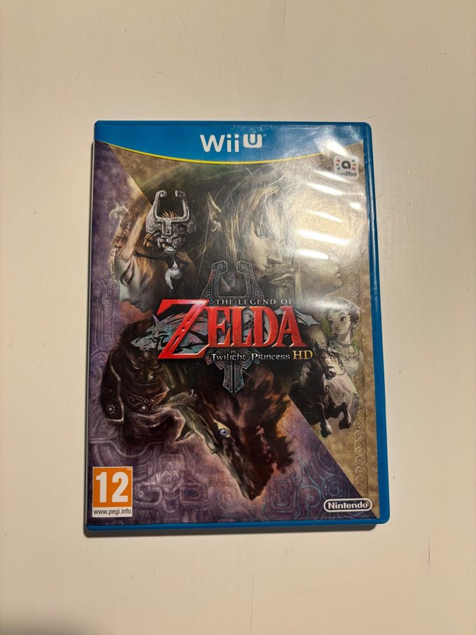 The Legend of Zelda: Twilight Princess HD - Wii U | Köp på Tradera ...