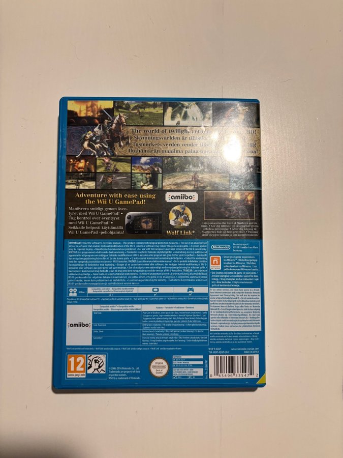 The Legend of Zelda: Twilight Princess HD - Wii U | Köp på Tradera ...