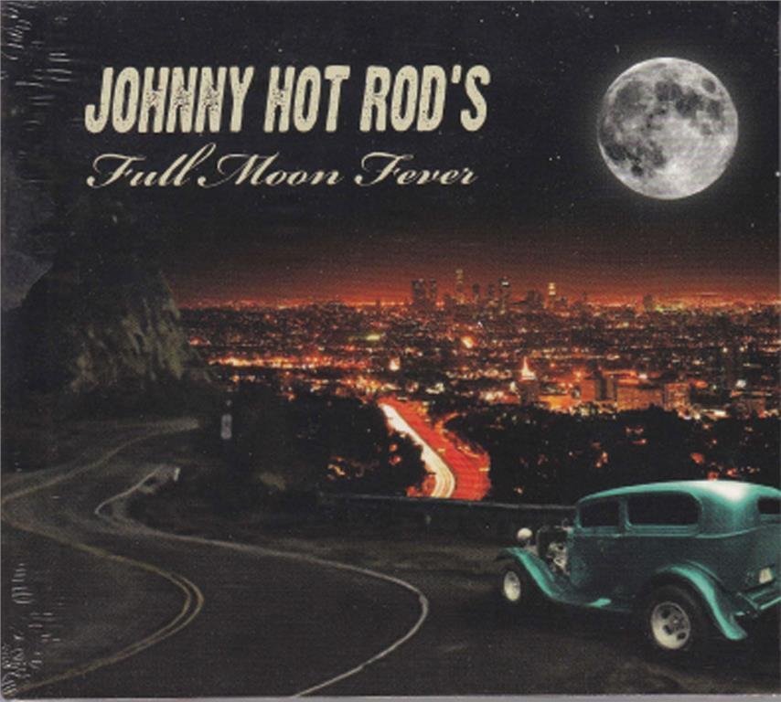 CD Johnny Hot Rods - Full Moon Fever | Köp från OldRock på Tradera ...