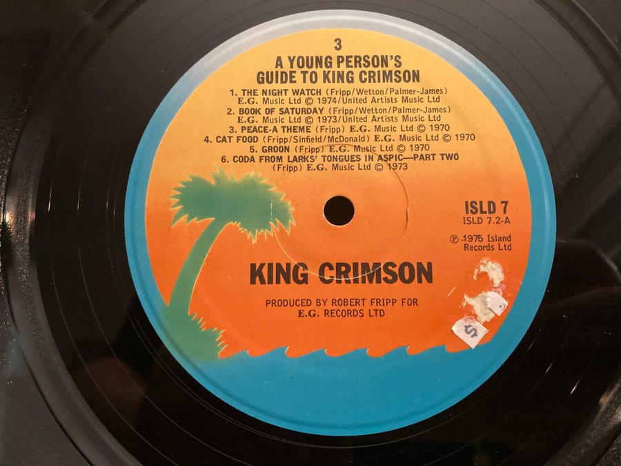 King Crimson - A Young Person's Guide To King C.. | Köp på Tradera (704631557)