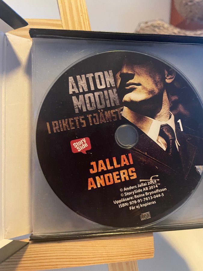 Anton Modin I rikets tjänst - Anders Jallai - 2.. | Köp på Tradera ...