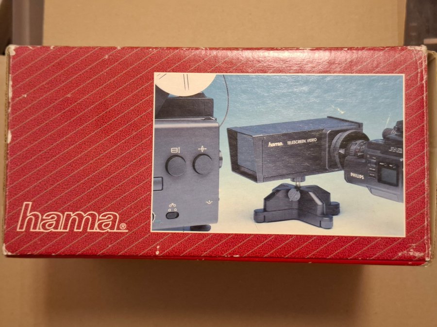 Hama Telescreen Video to copy slides and 8mm 16.. | Köp på Tradera ...