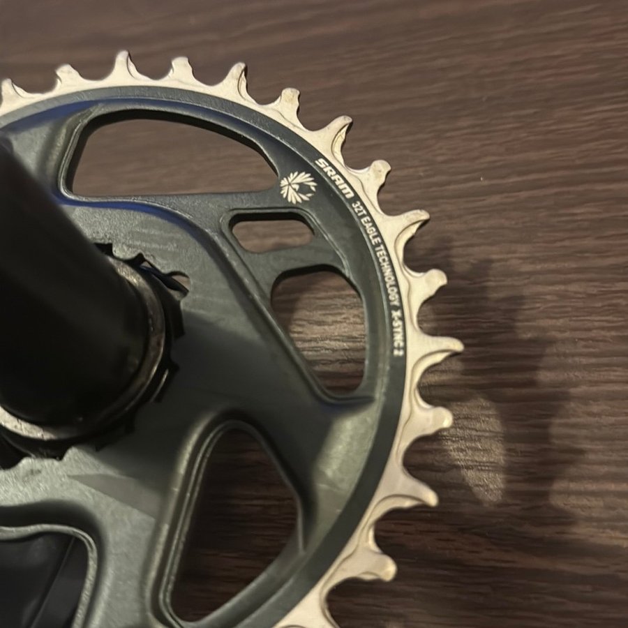 SRAM GX Eagle Vevparti 32T DUB Wide | Köp på Tradera (711199306)