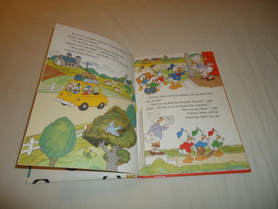 Walt Disney Farmor Anka reder sig själv inbunde.. | Köp på Tradera (571962655)