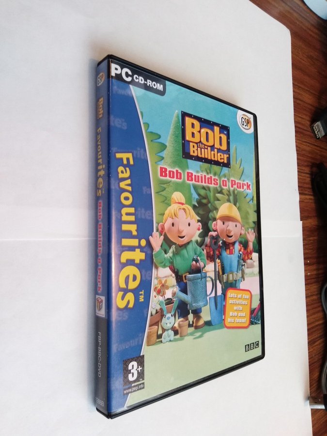 PC: Bob the Builder - Bob Builds a Park | Köp på Tradera (632305740)