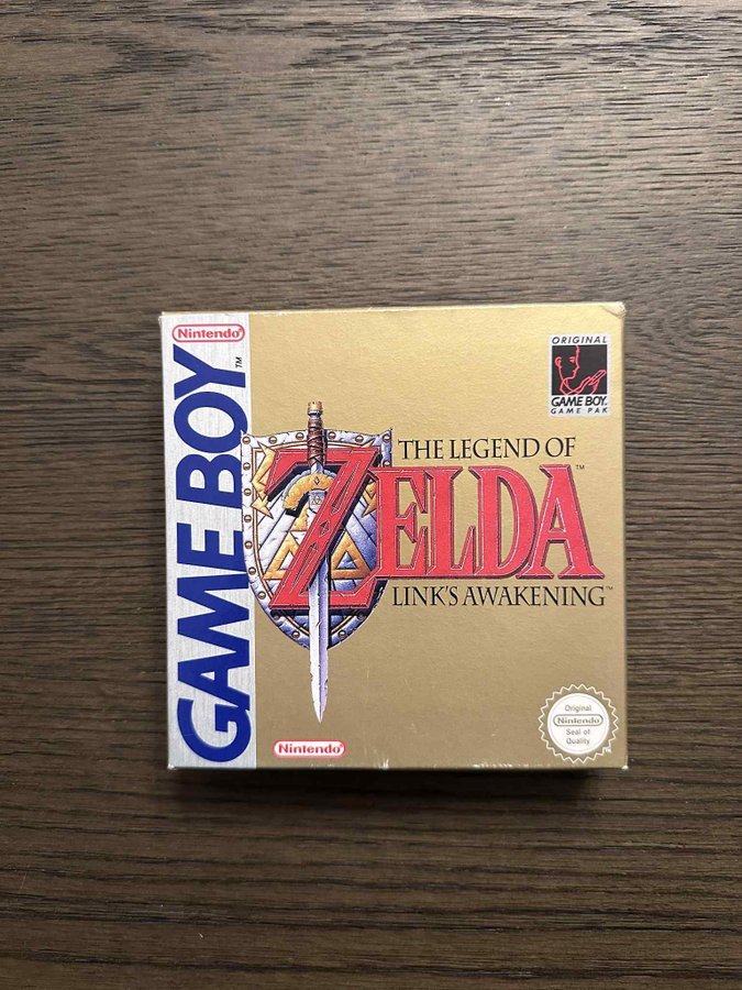 The Legend of Zelda: Link's Awakening - Game Bo.. | Köp på Tradera ...