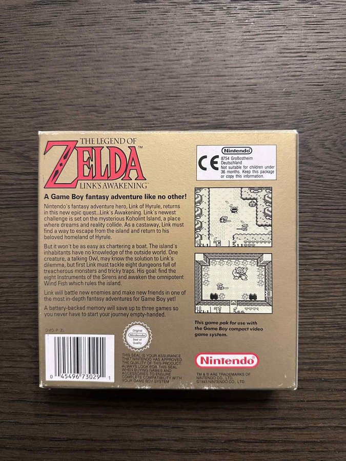 The Legend of Zelda: Link's Awakening - Game Bo.. | Köp på Tradera ...