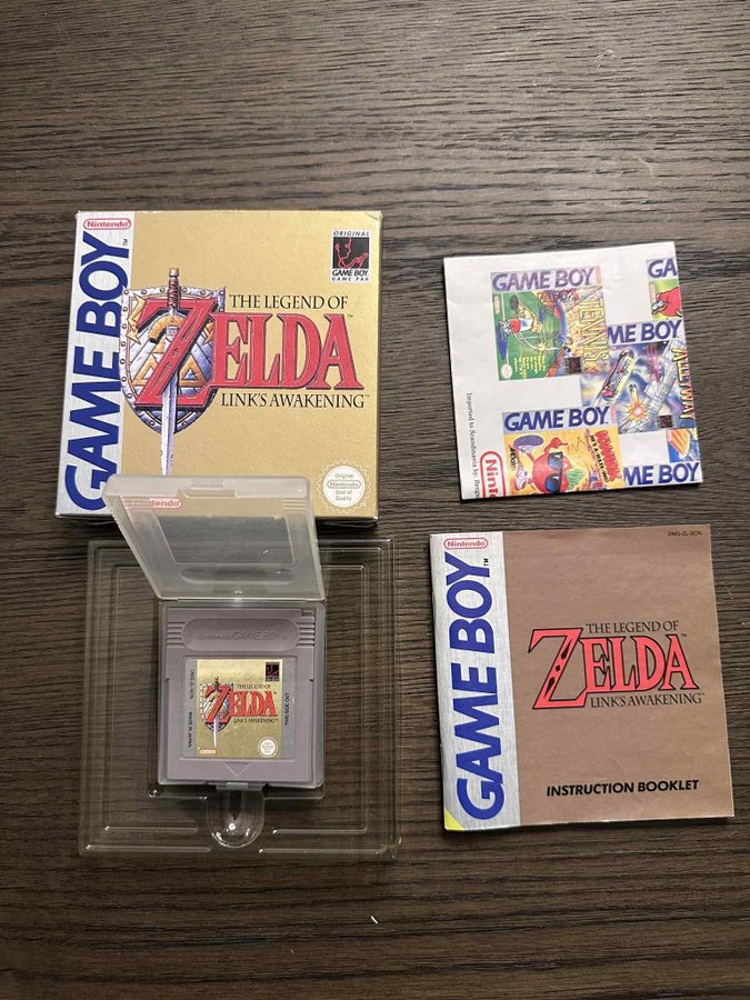 The Legend of Zelda: Link's Awakening - Game Bo.. | Köp på Tradera ...