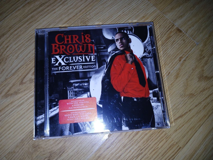 Chris Brown Exclusive The Forever Edition