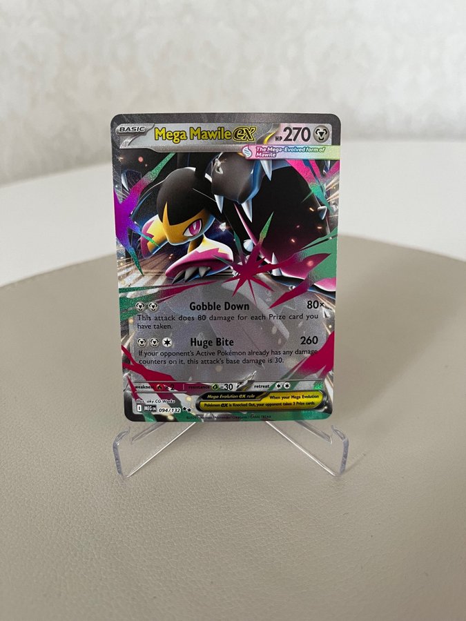 Mega Mawile ex - Mega Evolution (Pokemon) | Köp på Tradera (710246831)