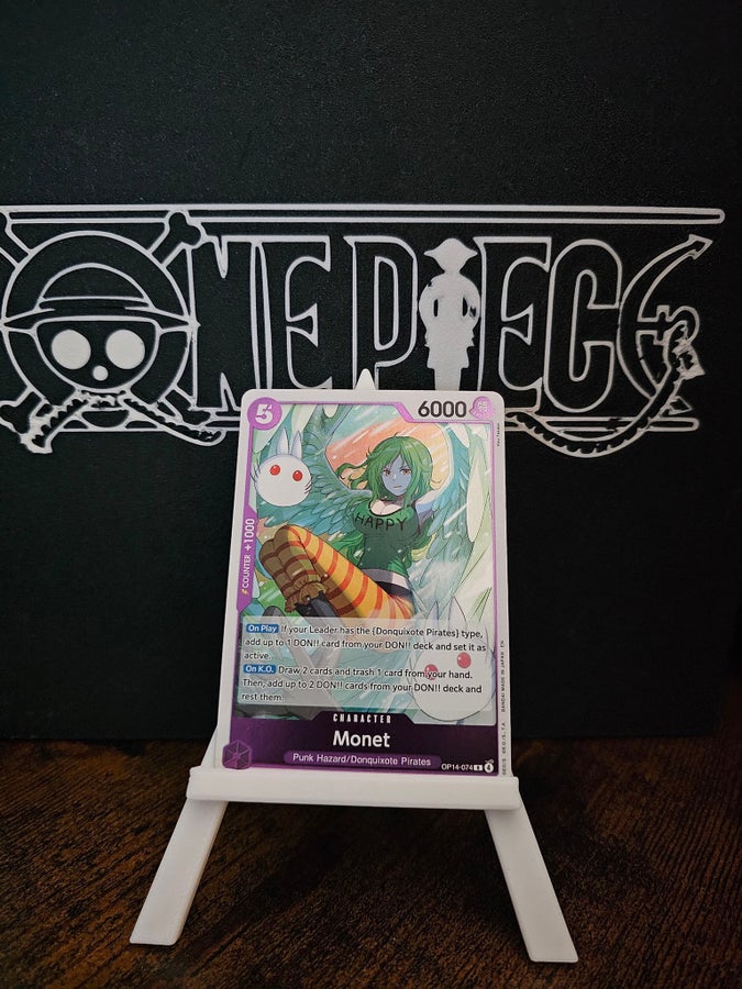 One Piece Card Game - Monet OP04-074 R | Köp på Tradera (737045852)