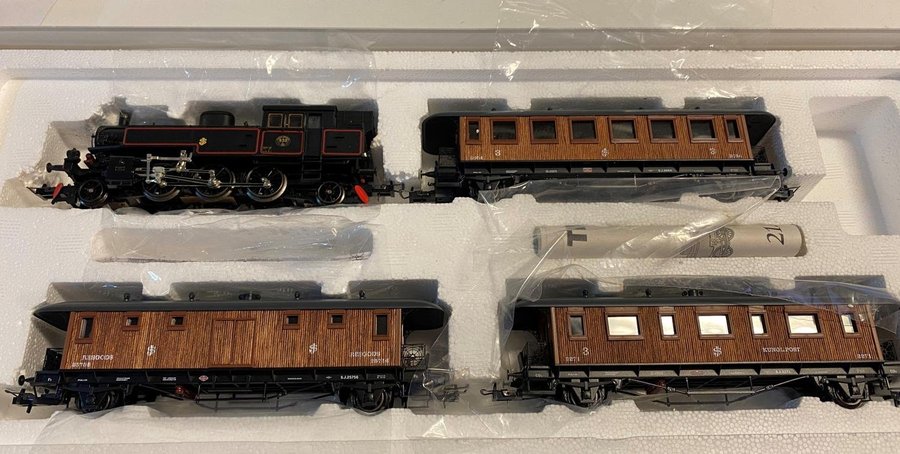 Se produkter som liknar Trix 21264 SJ tåg med Sa 938 .. på Tradera (555022668)