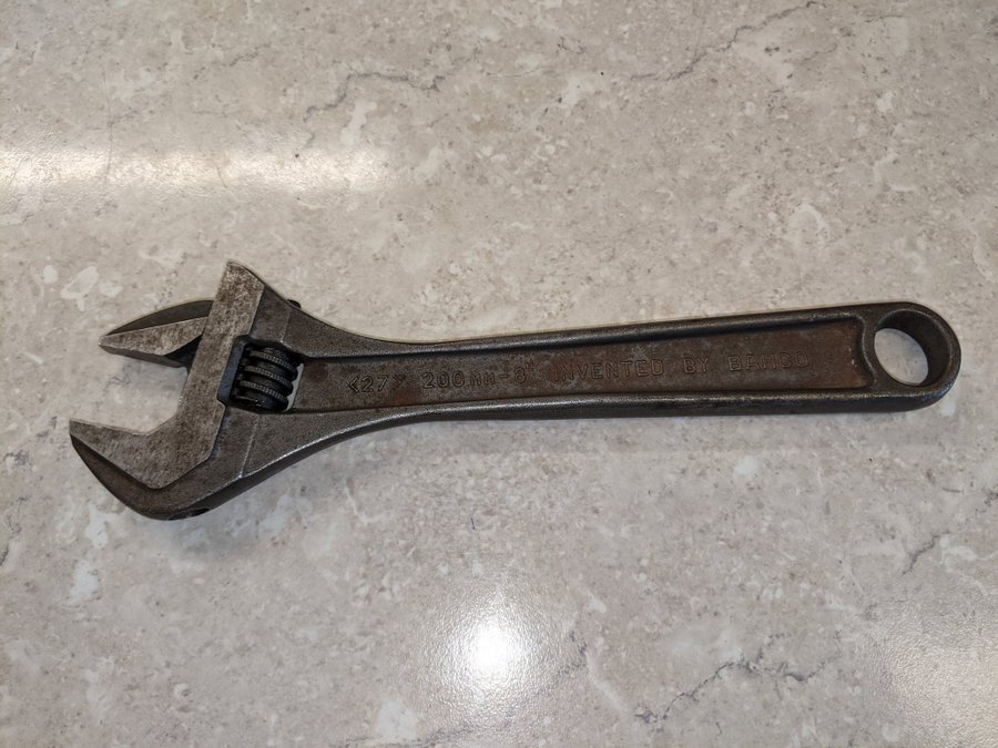 Bahco Adjustable Wrench | Köp på Tradera (700522907)
