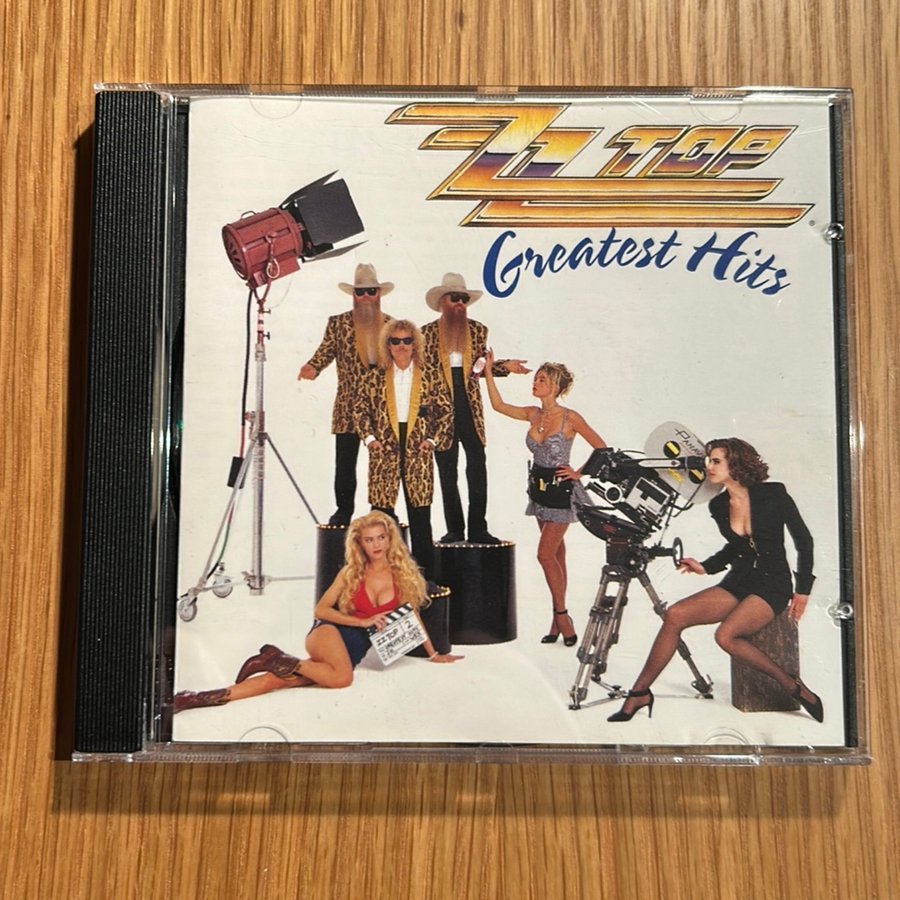 ZZ Top - Greatest Hits | Köp på Tradera (713234795)