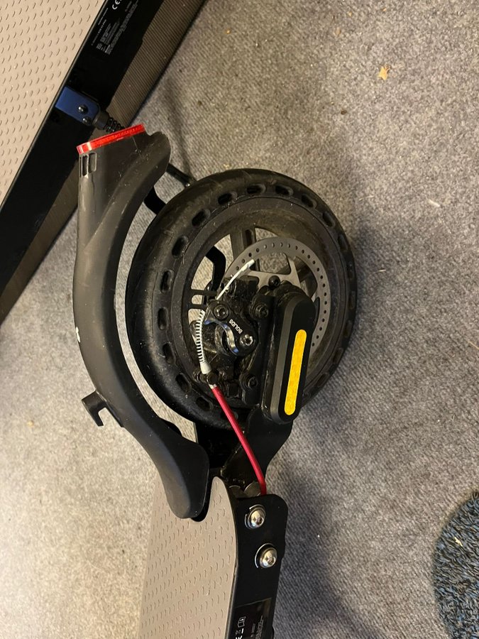 Ewheels E2S V2 PRO - Extra va.. | Köp från Erniescooter på Tradera ...