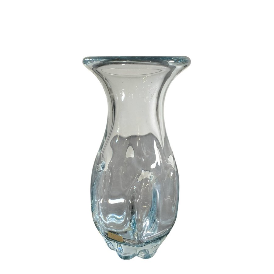 Vas 22cm Vintage Glasvas | Köp från Footly på Tradera (698379462)