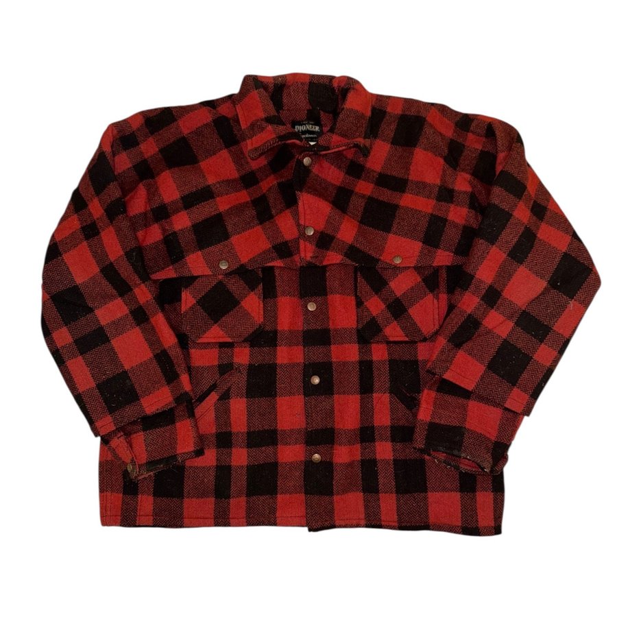 1960s | Pioneer | medium-heavy wool | outdoor j.. | Köp på Tradera ...