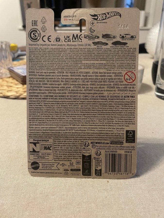 Hot Wheels Ford GT40 - Fast & Furious | Köp på Tradera (701758925)