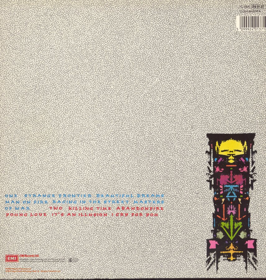 Roger Taylor (Queen)- Strange Frontier - Tyskla.. | Köp på Tradera ...