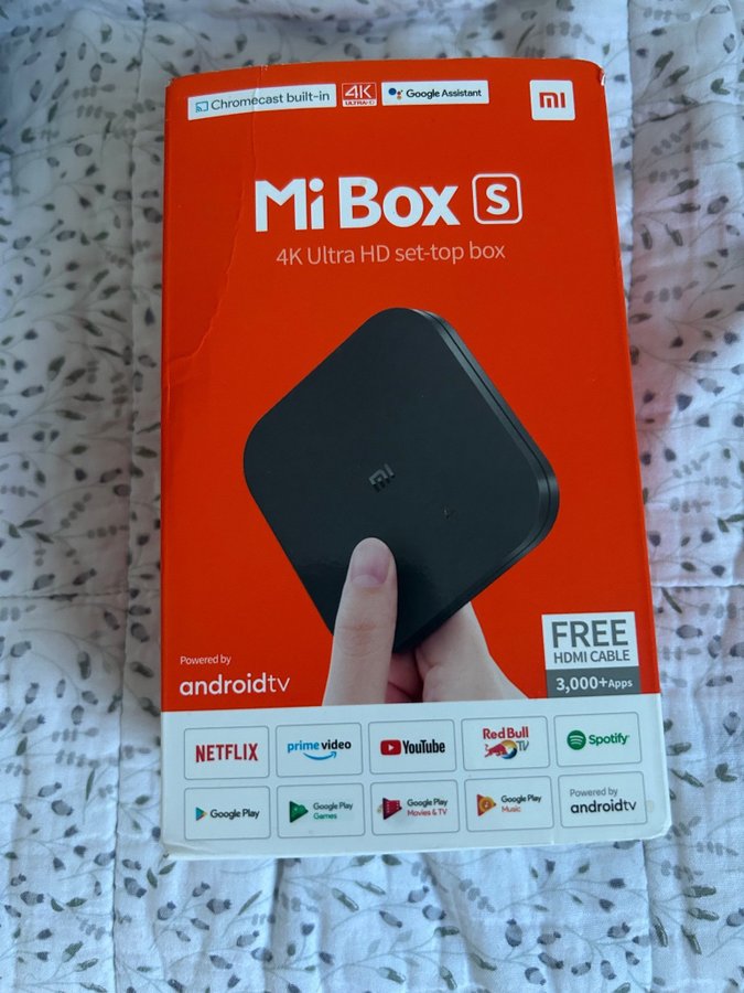 Mi Box S 4K Ultra HD set-top box | Köp på Tradera (711202698)