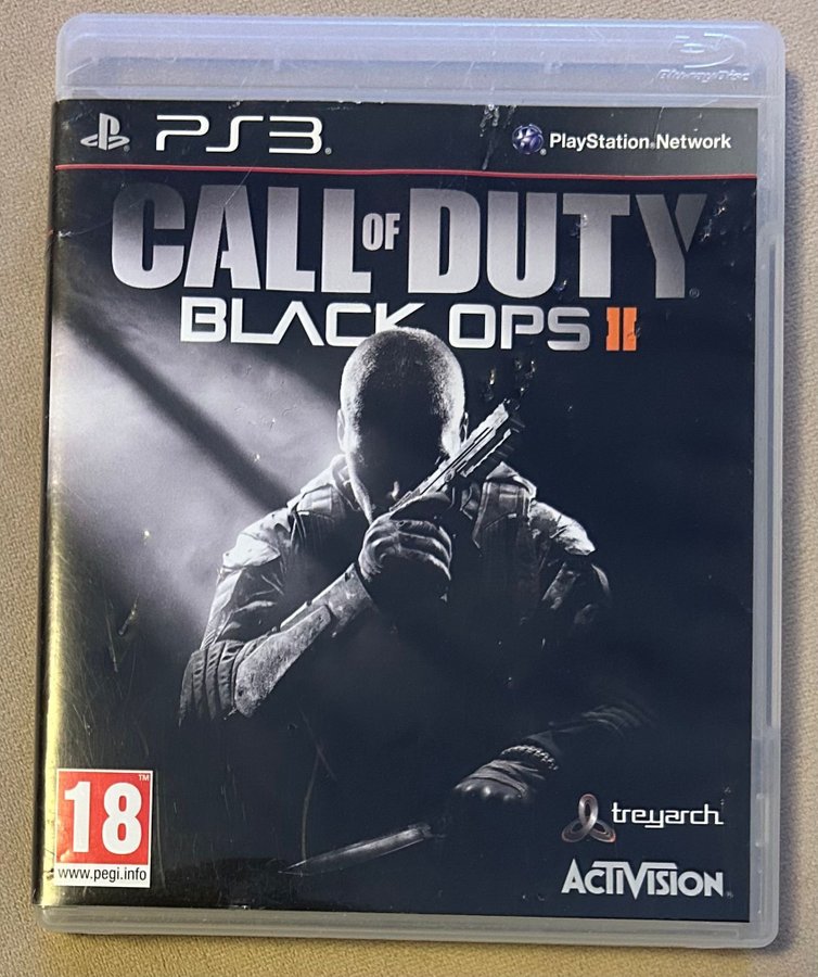 Call of Duty Black Ops II OBS! Ingen manual. - .. | Köp på Tradera ...