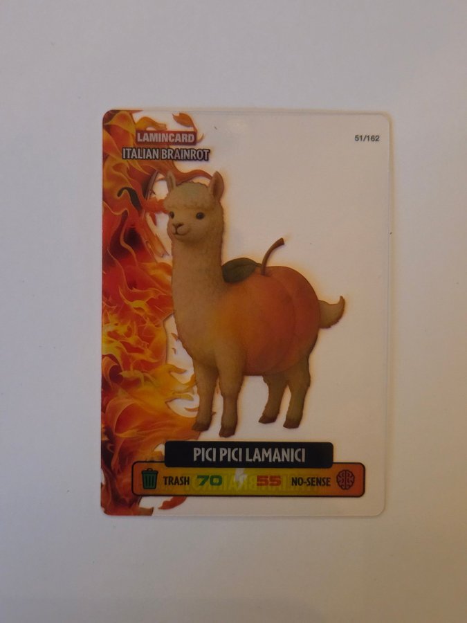 Italian Brainrot Lamincards - Pici Pici Lamanic.. | Köp på Tradera ...