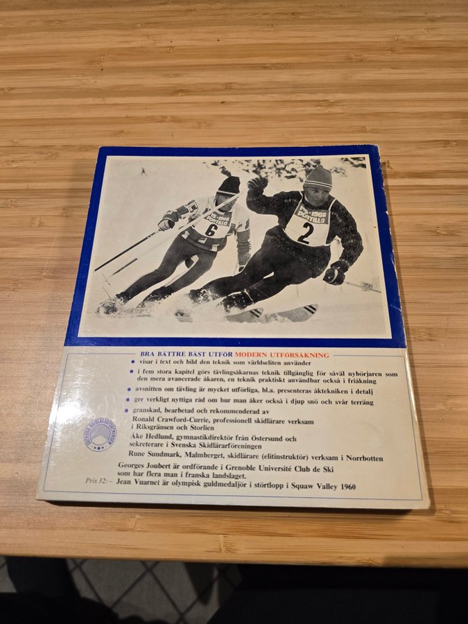 Bra Bättre Bäst Utför – Modern utförsåkning | J.. | Köp på Tradera ...