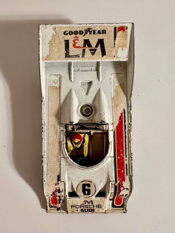 Porsche / Audi leksaksbil Gorgi toys Made in En.. | Köp på Tradera ...