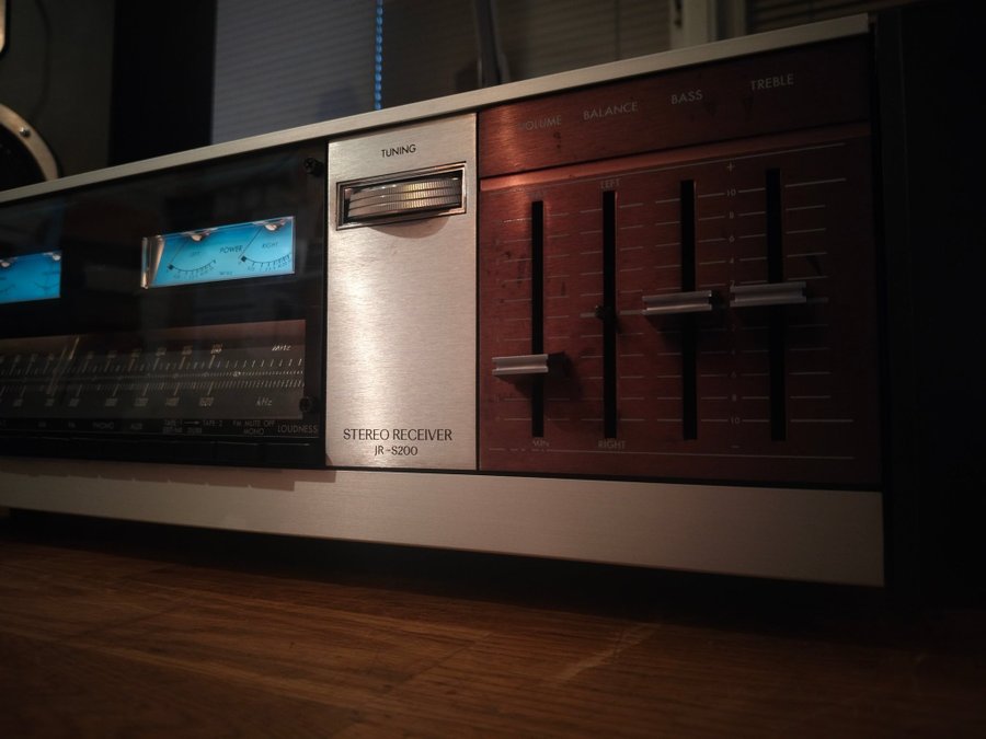 JVC JR-S200 Stereo Receiver (ny servad) | Köp på Tradera (733701084)