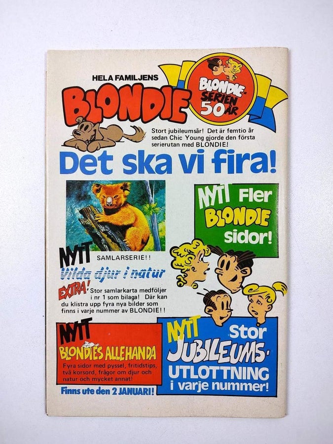 Serietidning, Deckare - Seriemagasinet, Nr 1, 1.. | Köp på Tradera ...
