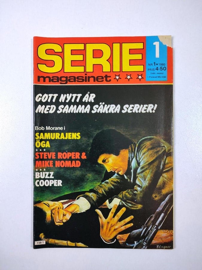 Serietidning, Deckare - Seriemagasinet, Nr 1, 1.. | Köp på Tradera ...