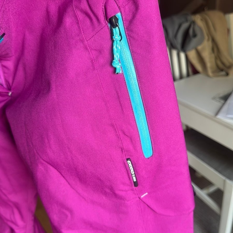 McKinley rosa/lila skidbyxor, storlek 38 | Köp på Tradera (697936846)