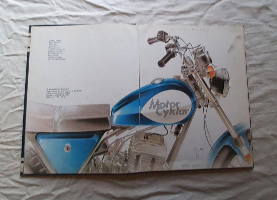 Motorcyklar av Mike Bygrave och Jim Dowdall, 1978 | Köp på Tradera ...