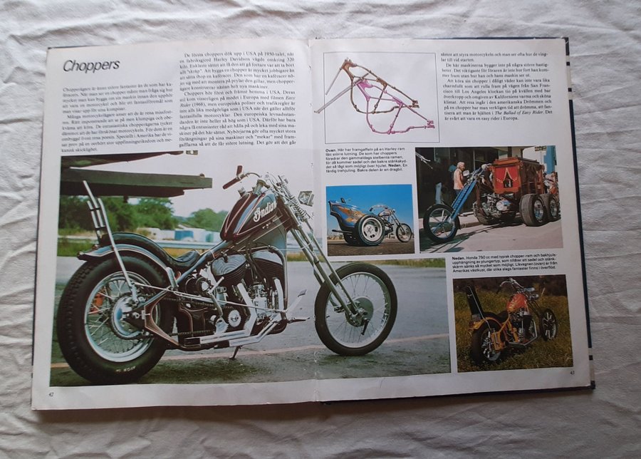 Motorcyklar av Mike Bygrave och Jim Dowdall, 1978 | Köp på Tradera ...