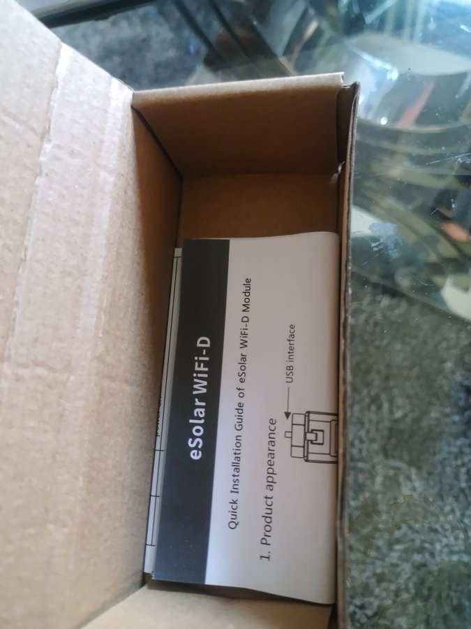 Ny Saj eSolar WiFi-D Modul | Köp på Tradera (711204965)