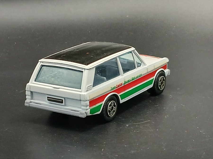 Burago Range Rover "Team Castrol Racing & Rally.. | Köp på Tradera ...