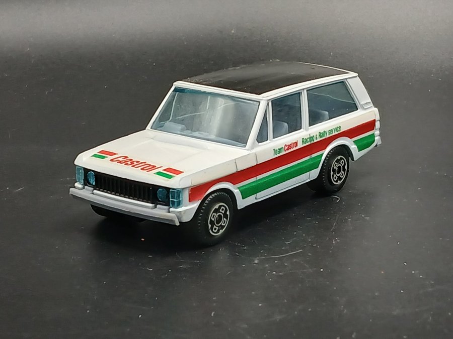 Burago Range Rover "Team Castrol Racing & Rally.. | Köp på Tradera ...
