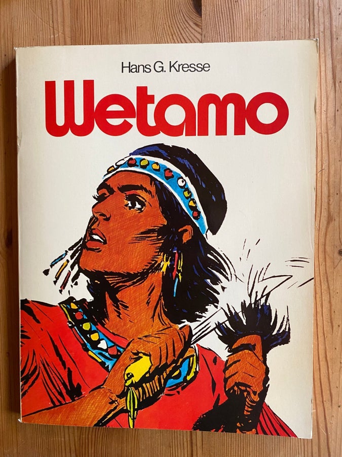 Hans G. Kresse: Wetamo & Mangas Coloradas av , .. | Köp på Tradera ...