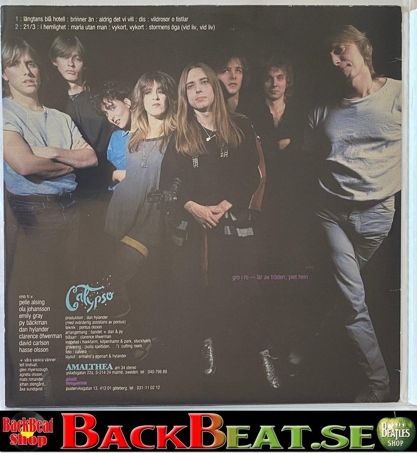 DAN HYLANDER; RAJ MONTANA BAND - .. | Köp från backbeat på Tradera (682194238)