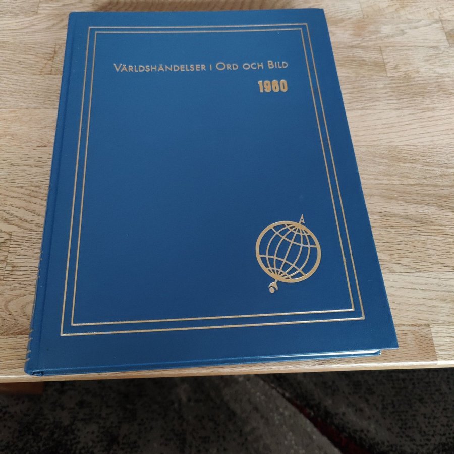 Världshändelser i Ord och Bild 1960 | Köp på Tradera (701095003)