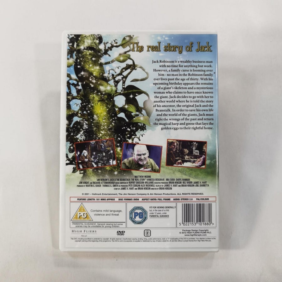 Jack and the Beanstalk: The Real Story (2001) -.. | Köp på Tradera ...
