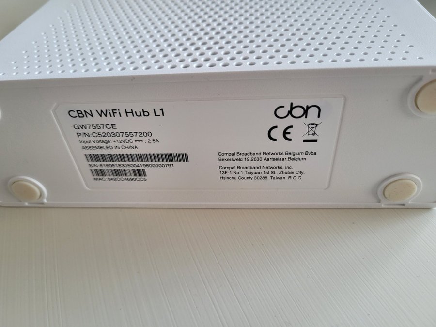 CBN Wifi Hub L1 / Router | Köp på Tradera (713458645)