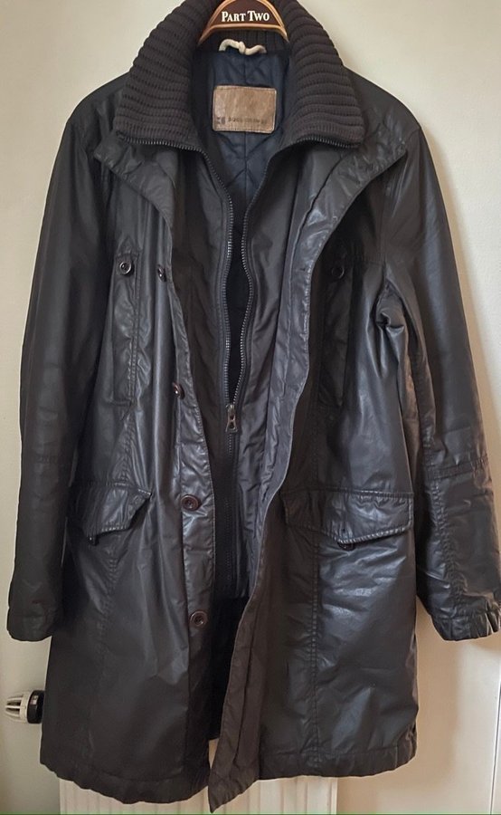 HUGO BOSS VARM ÖVERROCK , STR. L , SE även MÅTT. | Köp på Tradera ...