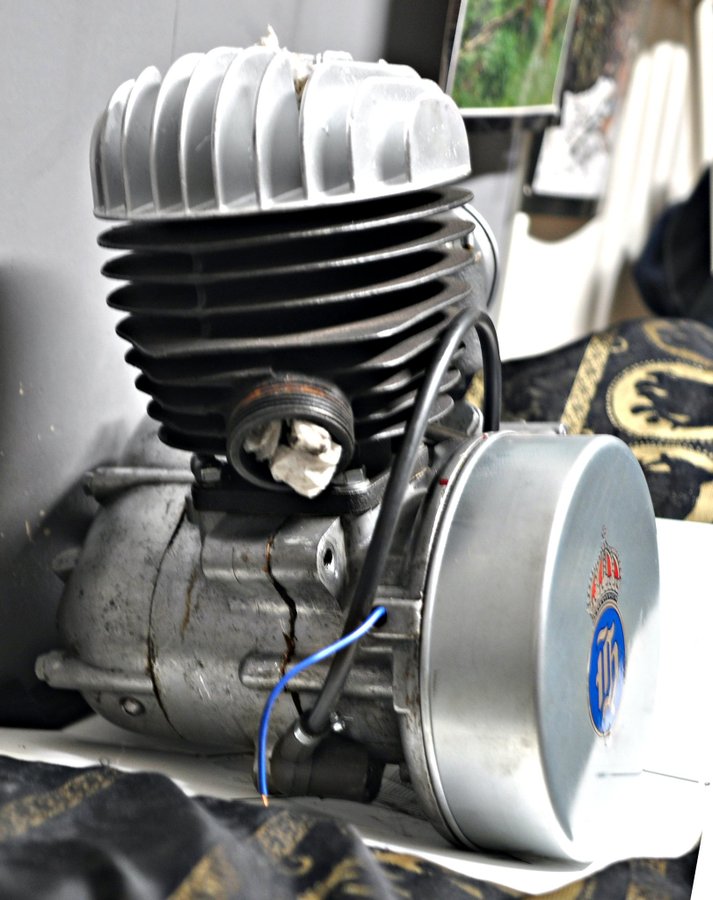 Se produkter som liknar Renoverad Husqvarna 120cc på Tradera (635029367)